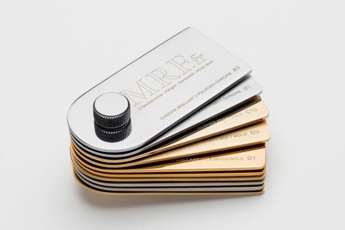 MRF unveils its new finishes colour chart - Serdaneli
